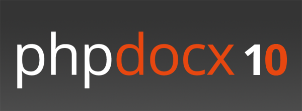 phpdocx 10: máximo rendimiento y mucho más